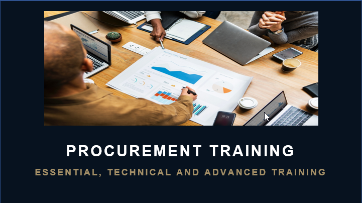 Training – Procumart: the Power of the Procurement